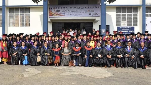 Kohima Bible College (KBC) holds 49th graduation ceremony; 66 awarded ...