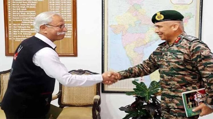 Arunachal Governor lauds Army’s role in border security