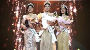 Kelulu Dawhu crownedMiss Universe Nagaland 2025