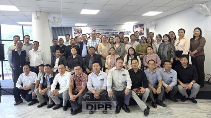 Leadership workshop for Cooperation Dept. officials