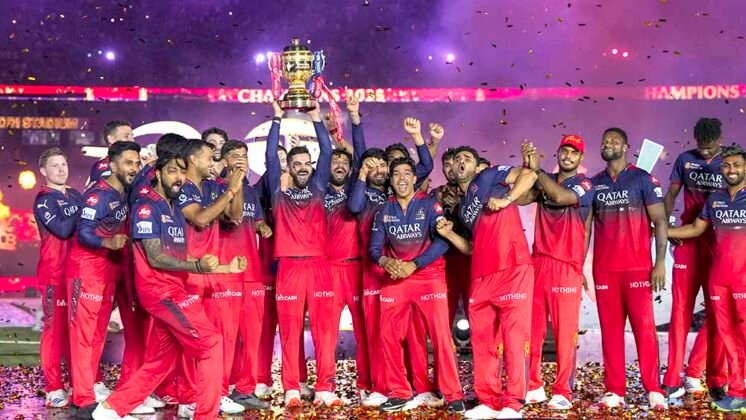 RCB & Kohli break 18-yr jinx with maiden IPL title