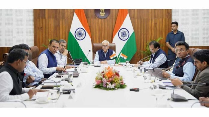 Union home secretary concludes his 2-day visit in strife-torn Manipur