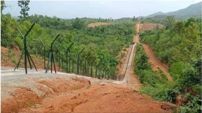 Fencing Indo-Myanmar border in Manipur gathers pace