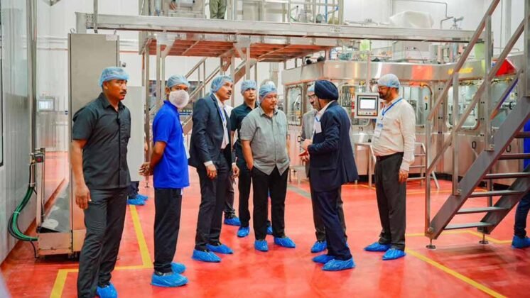 Meghalaya CM opens largest bottling plant in NE