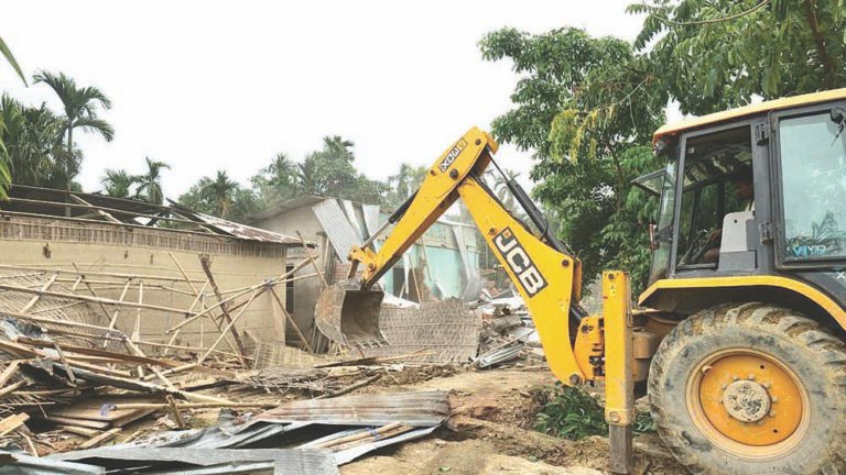 Assam govt intensifies forest evictions along Nagaland border