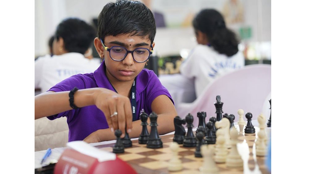 Kerala’s young chess prodigy makes one move at a time