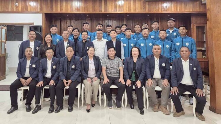 Kohima District Football Association holds thanksgiving prog