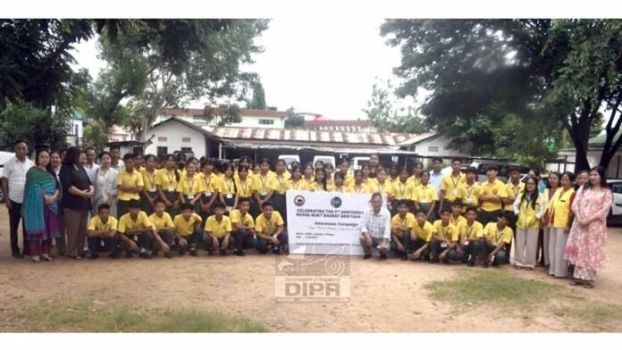 Nasha Mukt Bharat Abhiyaan; Youth empowered to say no to drugs