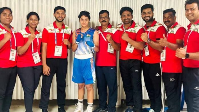 U-19 & U22 Asian Boxing Championships: Bhawna Sharma, Yatri Patel reach ...