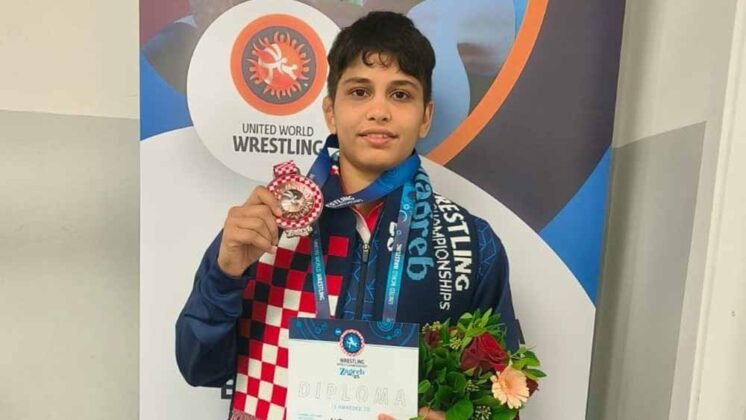 Antim clinches bronze in 2025 Senior World Wrestling Championship