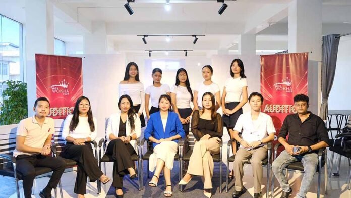 Miss Wokha 2025 auditions conclude; five advance from Dimapur