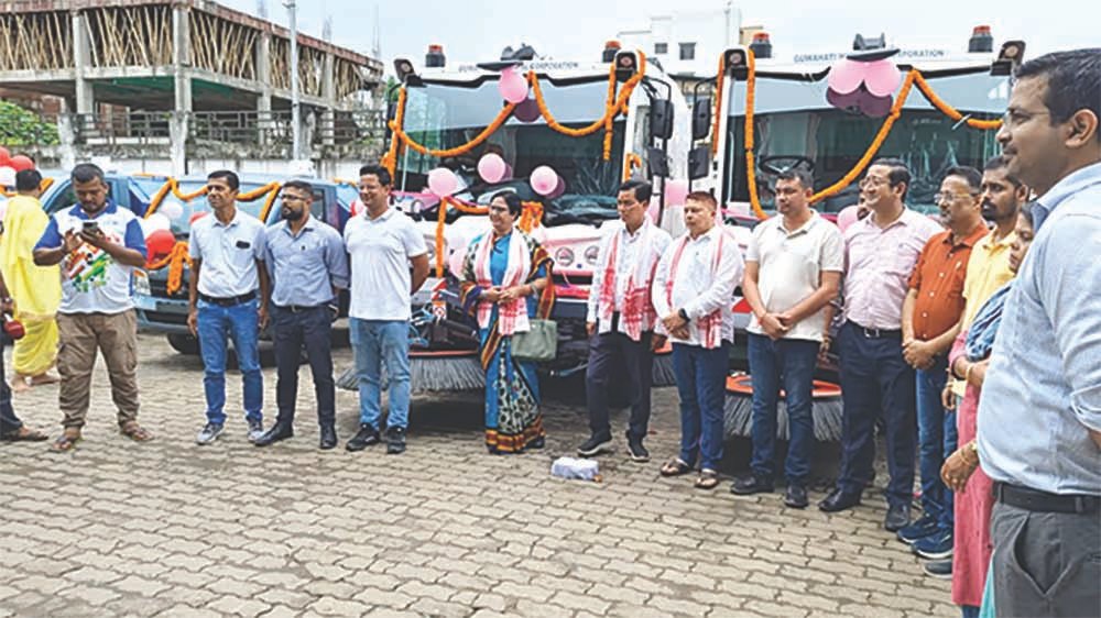 GMC launches ‘Sikun Guwahati – Mor Guwahati’ campaign to tackle waste ...