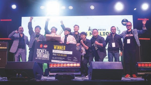 Novo from Assam wins ‘Ticket to Hornbill’ Band Battle 2025