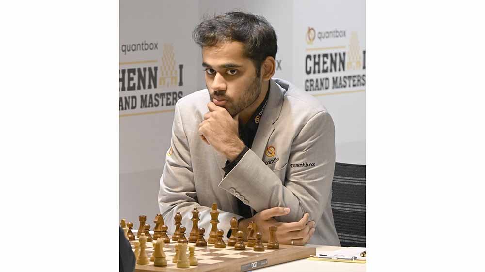Arjun Erigaisi storms into quarterfinals of FIDE WC