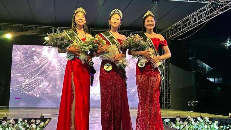 Nagaland Grace Kikon crowned Miss Wokha 2025