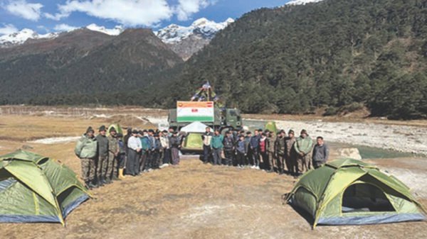 Indian Army supports adventure tourism in Sikkim