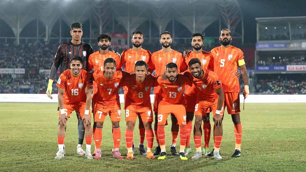 Indian football team drops six places to 142nd in FIFA rankings after ...