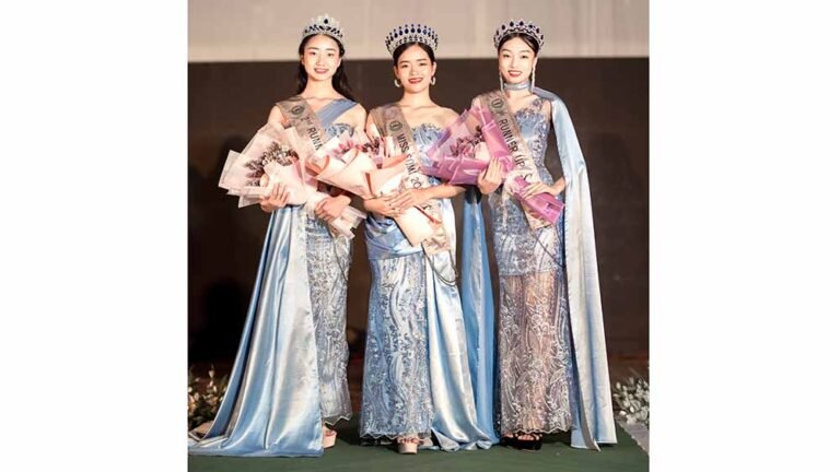 Nagaland Linoka Yepthomi crowned Miss Sümi 2025