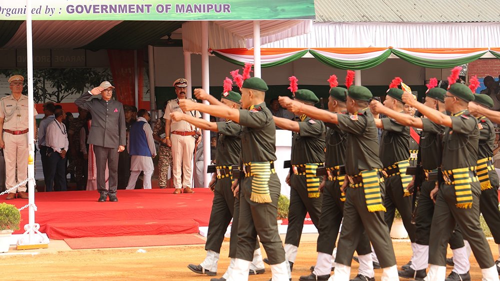 Manipur observes Rashtriya Ekta Diwas with calls for unity