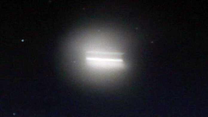 Mysterious bright object spotted in Irish skies