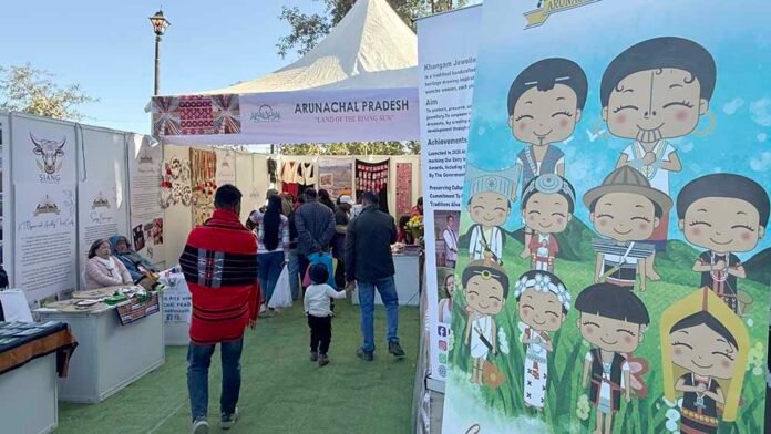 Nagaland: Arunachal entrepreneurs shine at Hornbill Festival