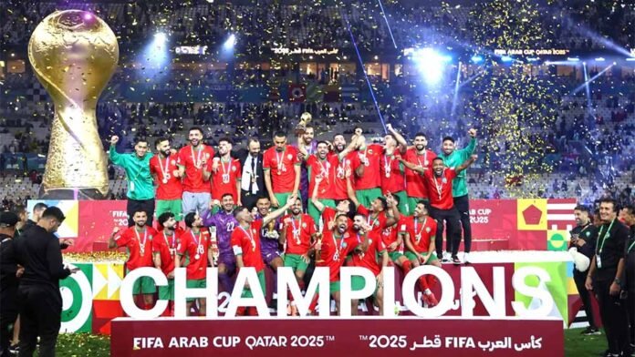 Morocco beat Jordan 3-2 after extra time to clinch Arab Cup