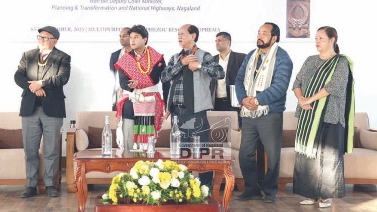 Nagaland gets Rs. 645 cr infra boost