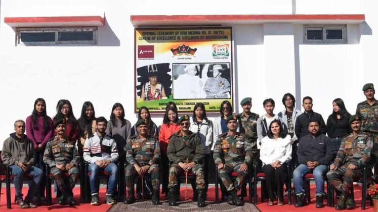 Nagaland: Release ceremony for Hav Mering Ao, SC Open Badminton tourney