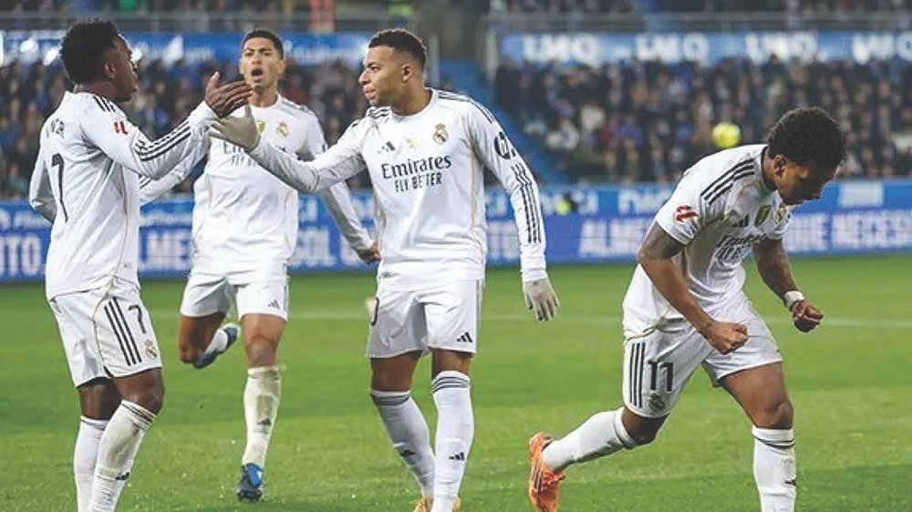 Rodrygo, Mbappe earn vital La Liga win for Real Madrid