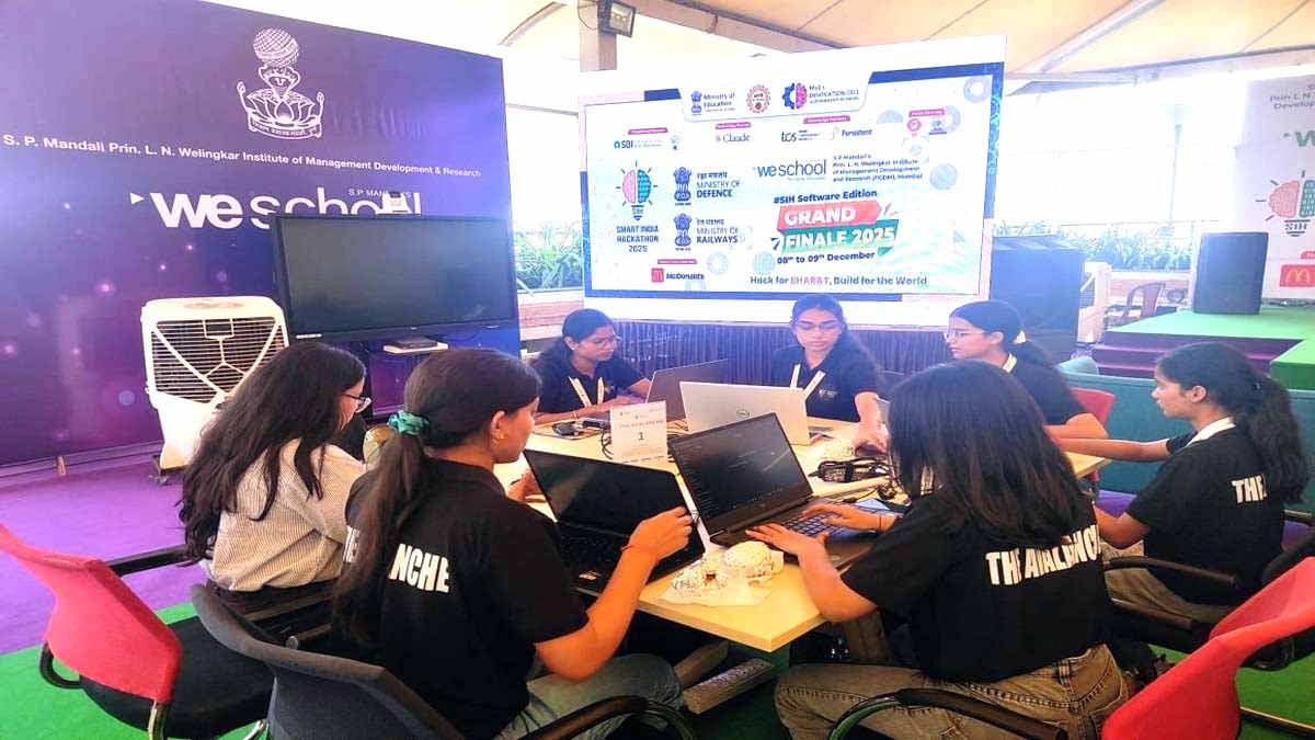 Smart India Hackathon grand finale kicks off in Meghalaya