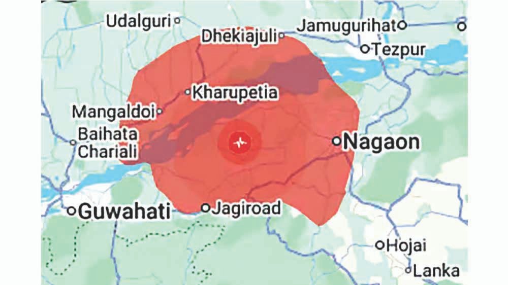 3 injured as earthquake hits NE