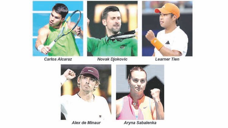 Australian Open 2026: Quarterfinal line-up takes shape