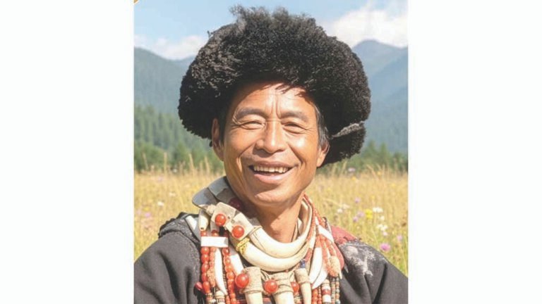 Nagaland: Folk artist Sangyusang conferred Padma Shri