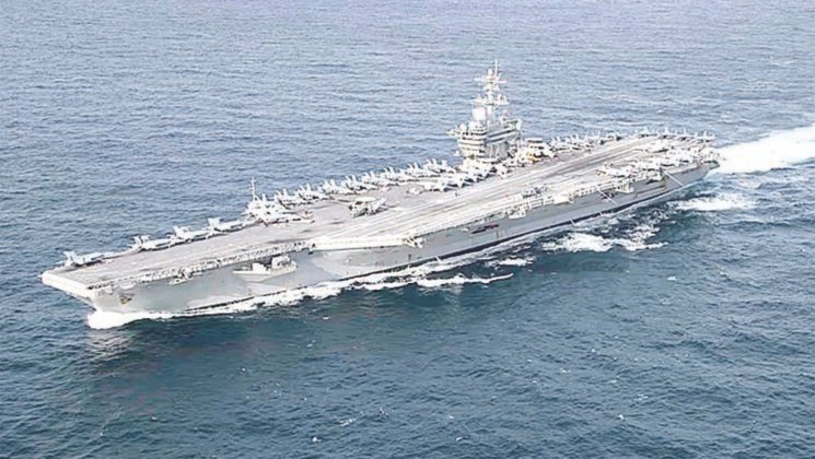 Growing US military build-up in Middle East