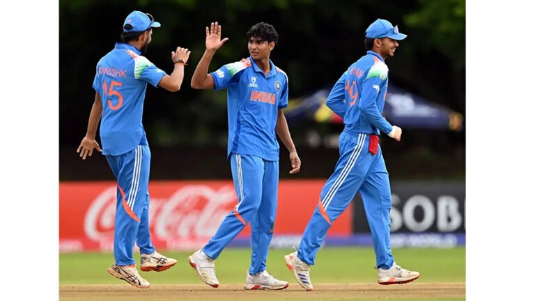 India crush New Zealand by 7 wickets in U-19 World Cup