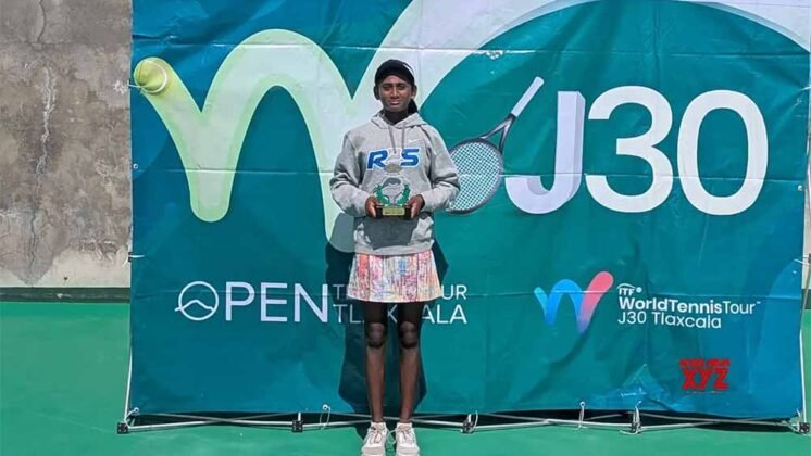 India’s Srishti Kiran clinches ITF World Tennis Tour Juniors J30 title ...