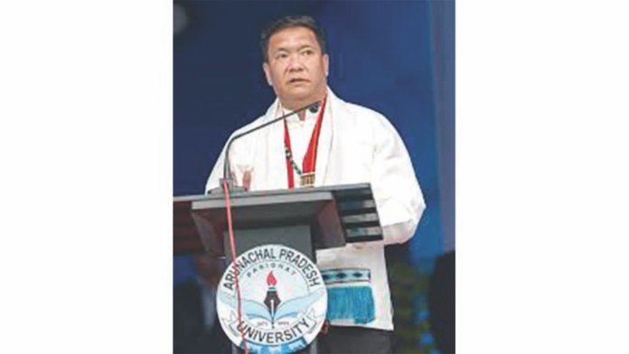 Khandu urges PRIs to boost grassroots democracy