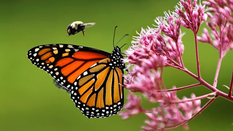 Monarch butterflies face migration risk