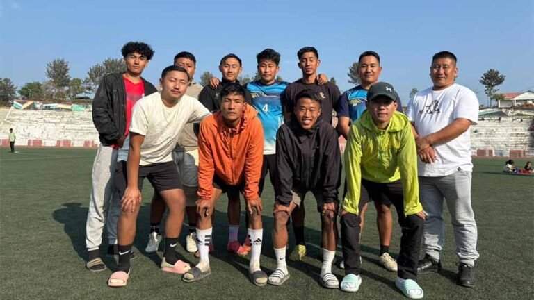 Nagaland: Rhieo Kickers Meriema win BBC open penalty shootout