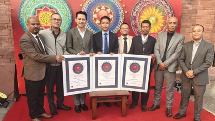 SKOCH Awards: Meghalaya wins one Gold, two silvers