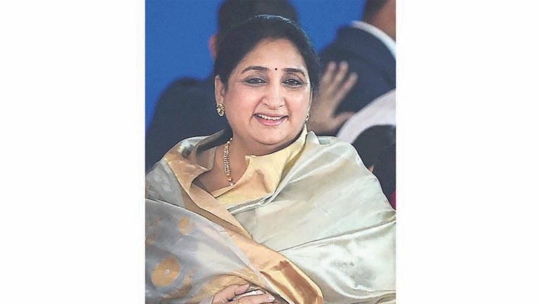 Sunetra Pawar set to become Maharashtra’s first woman deputy CM