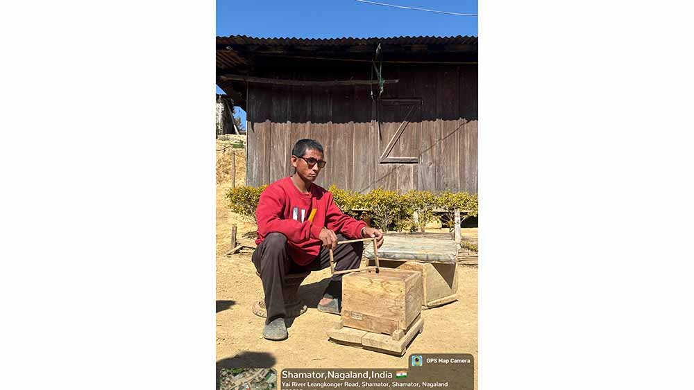 Nagaland: Visually impaired ‘Miracle Beekeeper’ of Leankonger inspires ...