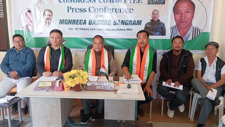 Nagaland: DCC Mkg slams replacement of MGNREGA Act