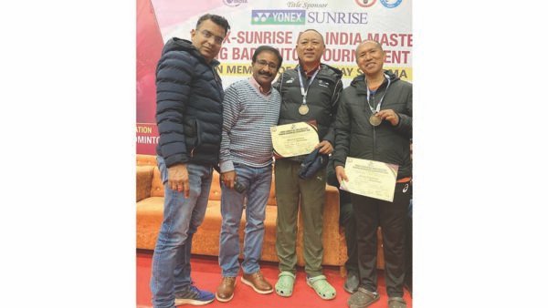 Nagaland: Naga duo wins at national badminton tournament