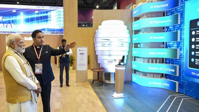 PM Modi inaugurates India AI Impact Expo, interacts with startups
