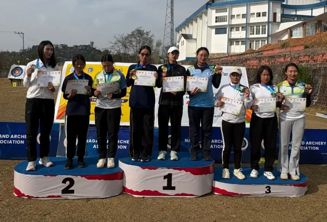 Nagaland Archery Association hosts Khelo India – NTPC City Open Tourney