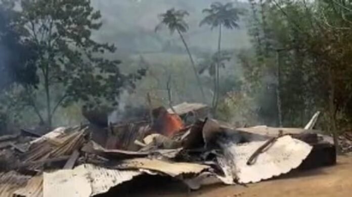 3 killed in twin firing incidents in Manipur’s Ukhrul district