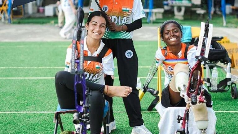 Payal Nag stuns Sheetal Devi to win World Archery Para Series