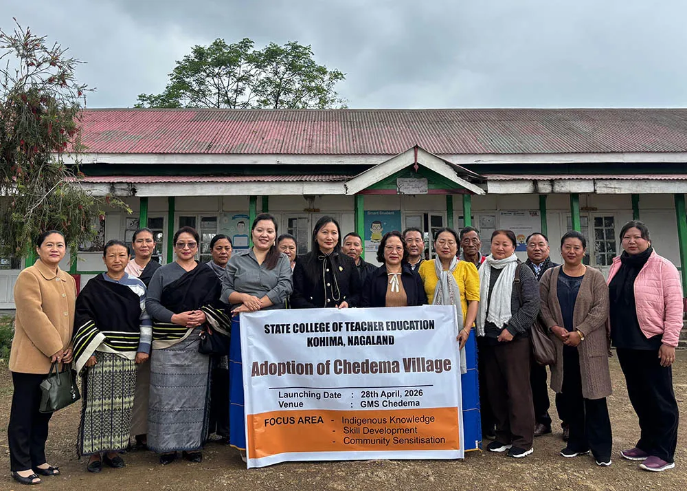 State College of Teacher Education adopts Chedema village