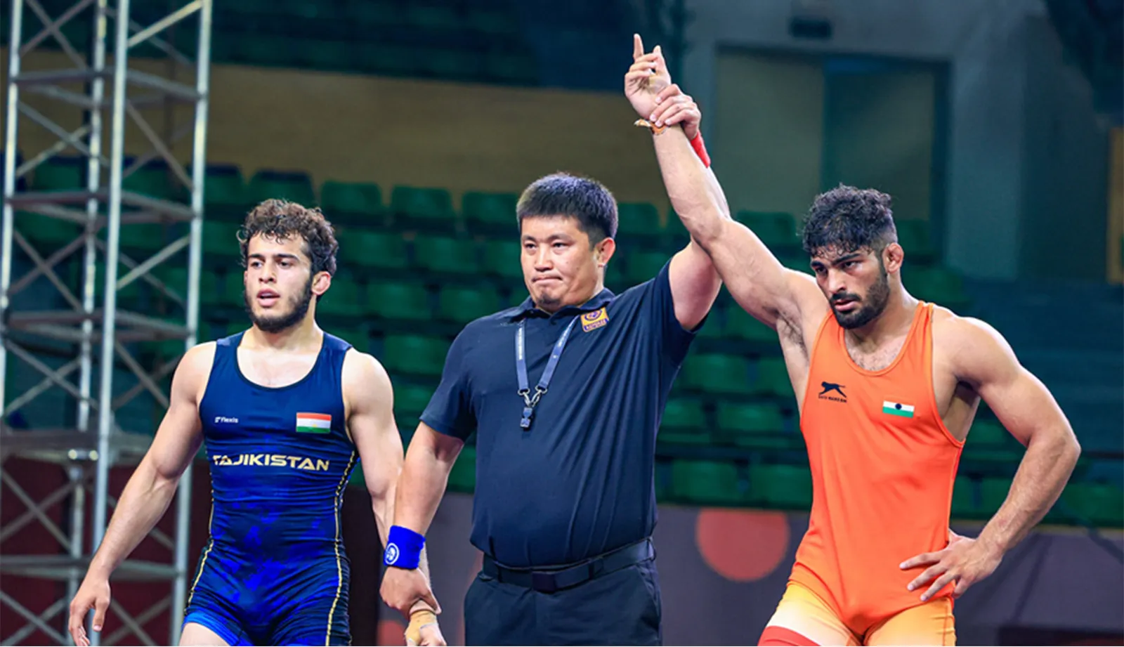 Mohit and Chandermohan strike gold as Indian freestyle wrestlers claim ...